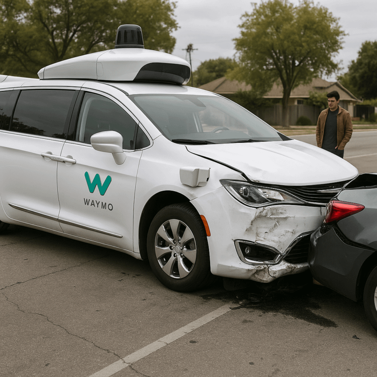 How Many Accidents Has Waymo Had? | MKP Law Group LLP